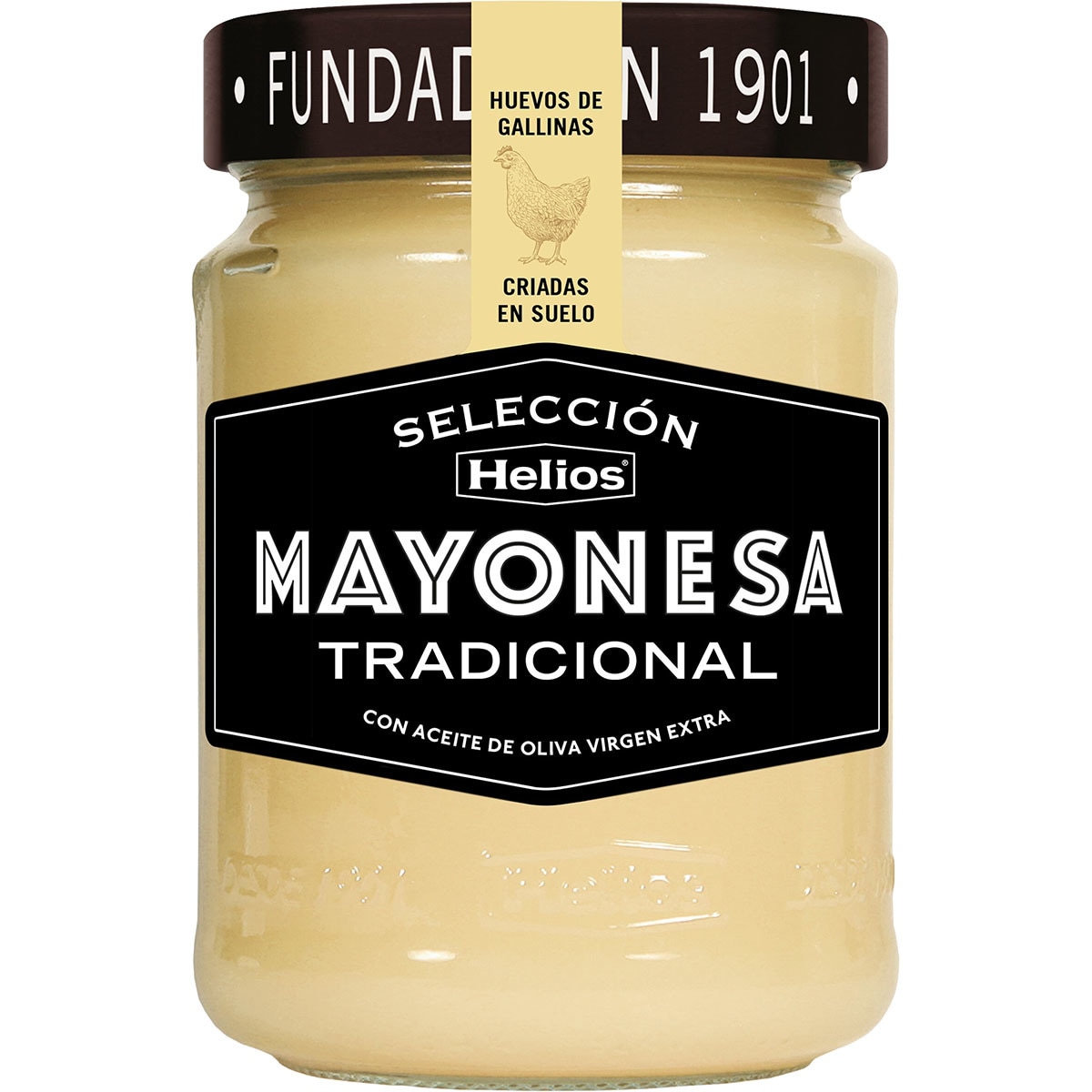 Mayonesa tradicional hecha con huevos de gallinas criadas en suelo ...