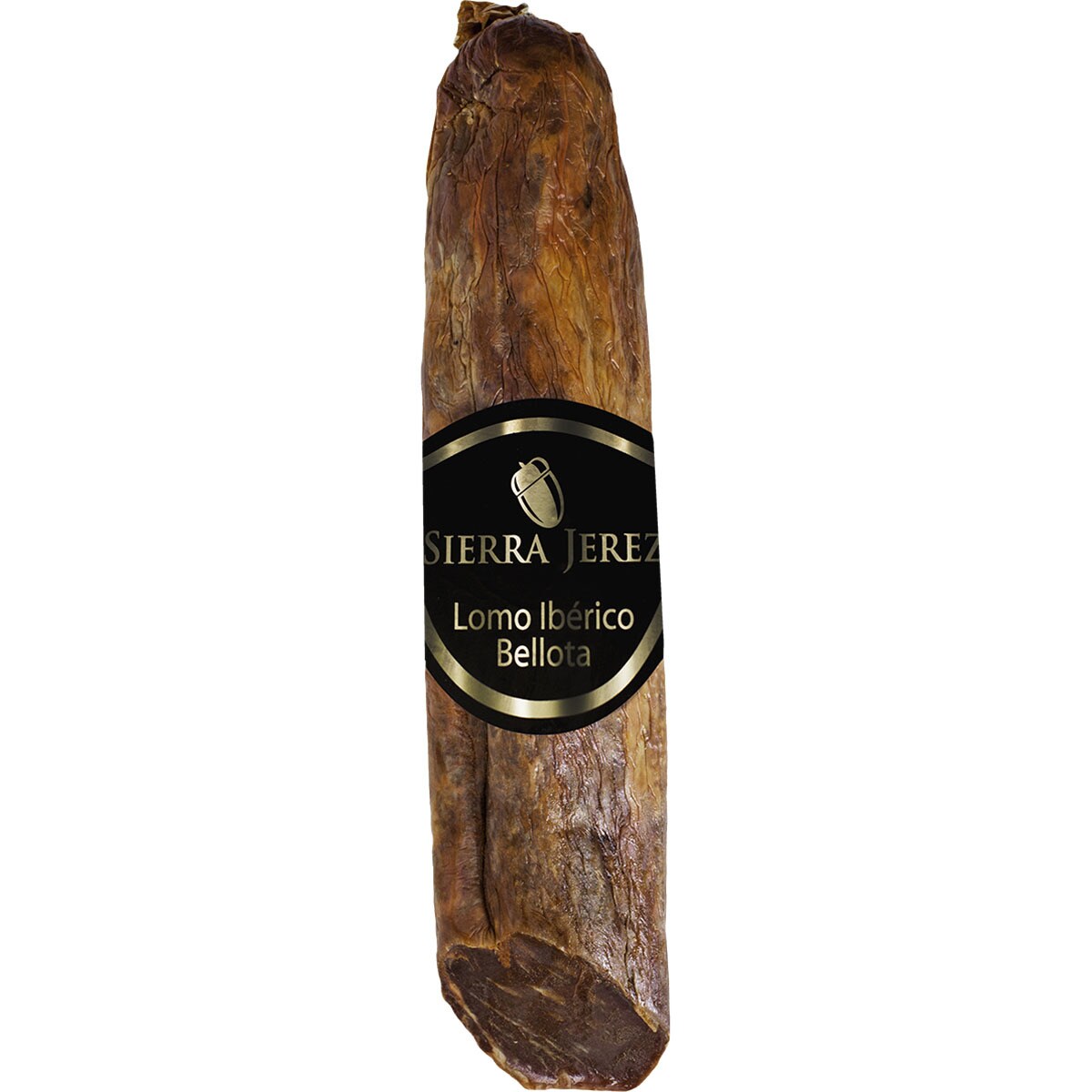 Lomo de bellota ibérico 50% raza ibérica peso aproximado pieza 600 g ...