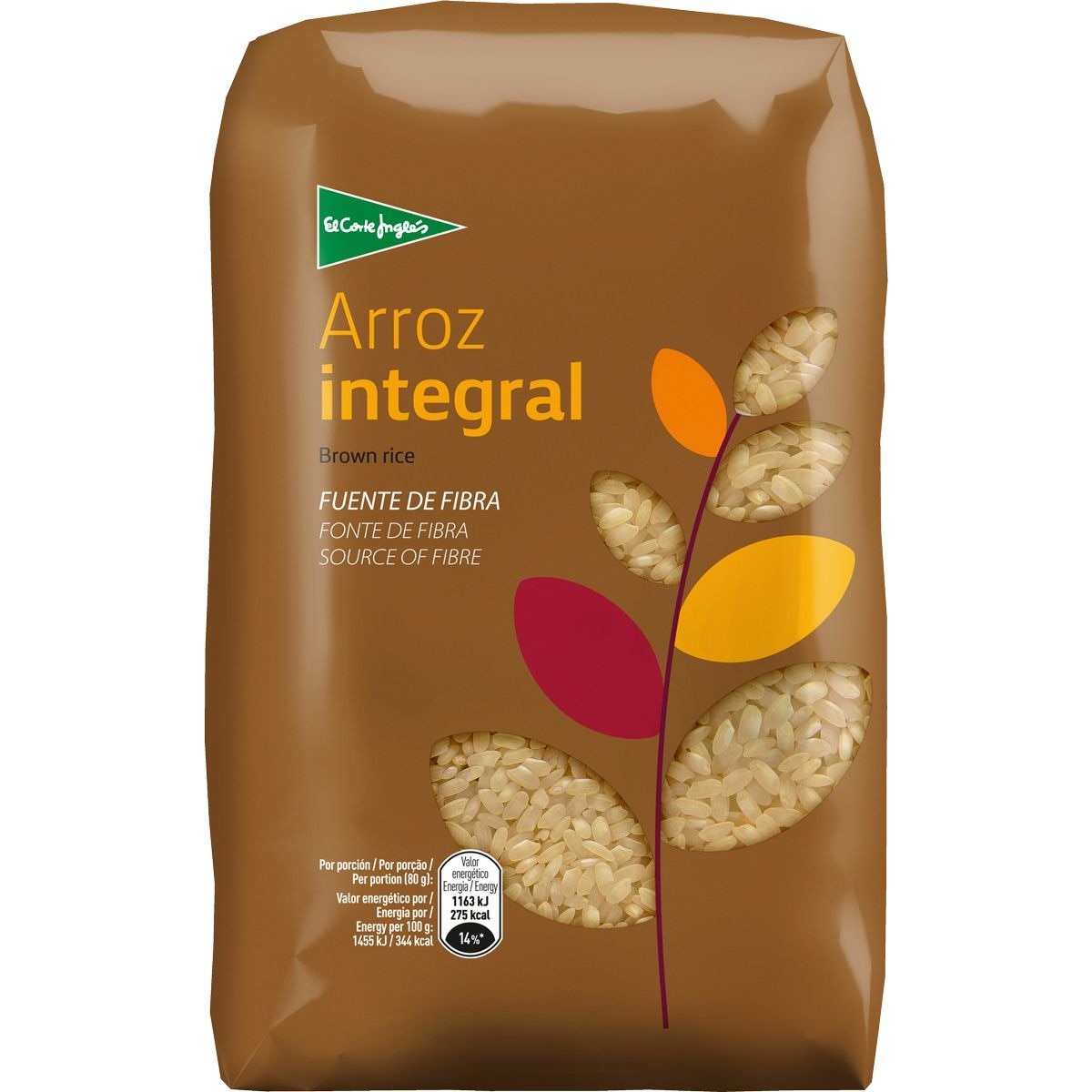 arroz redondo integral paquete 1 kg · EL CORTE INGLES · Supermercado ...