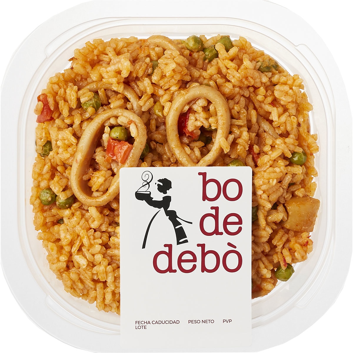 Paella de marisco envase 300 g · BO DE DEBO · Supermercado El Corte Inglés El Corte Inglés