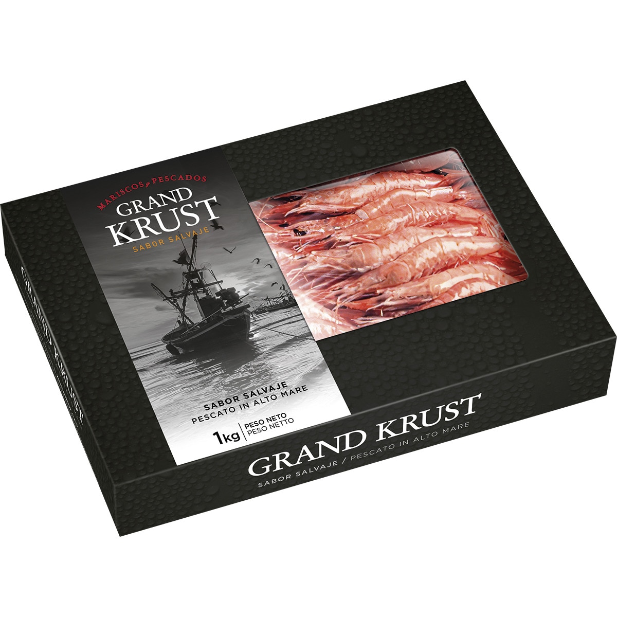 Gamba cocida 100/130 piezas estuche 1 kg · GRAND KRUST · Supermercado El Corte Inglés El Corte ...