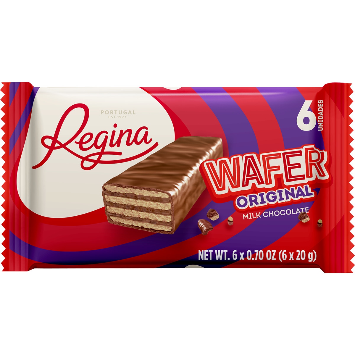 Bolachas Wafer Multipack embalagem 120 g · Regina · Supermercado El ...