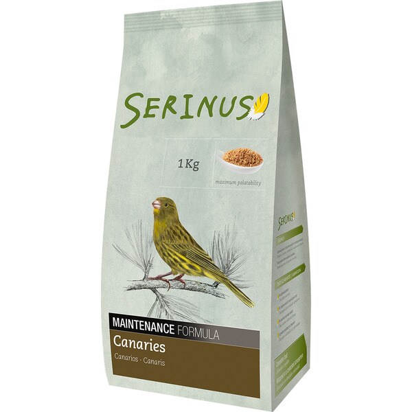 Maintenance Formula canary food bag 1 kg · SERINUS · Supermercado El ...