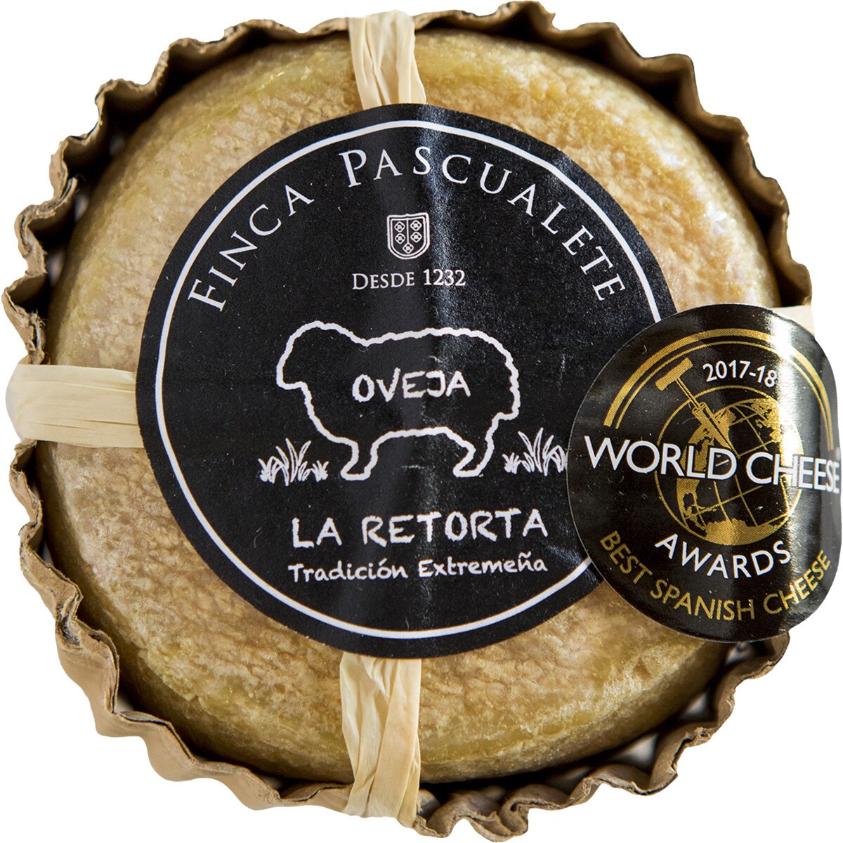 La Retorta creamy sheep's cheese piece 140 g · FINCA PASCUALETE ...