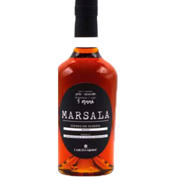 Vinho Generoso Marsala Superiore Riserva garrafa 50 cl · Caruso ...