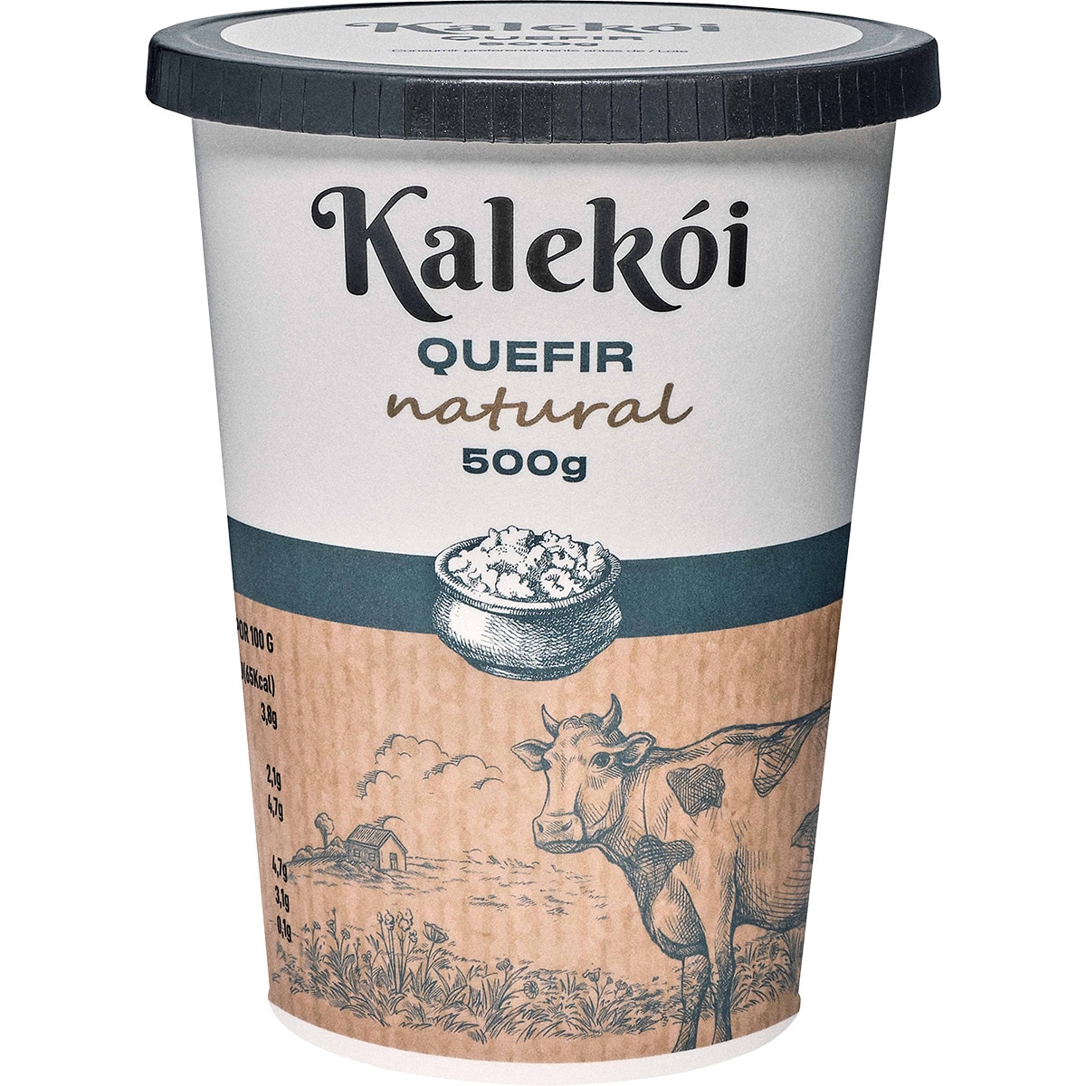 Kéfir natural envase 500 g · KALEKOI · Supermercado El Corte Inglés El Corte Inglés
