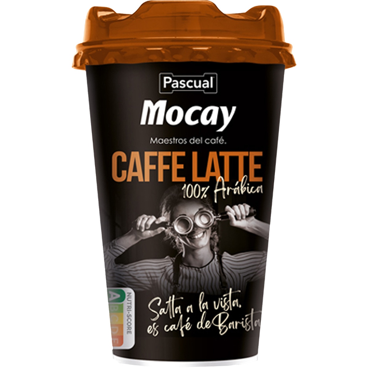 Caffé Latte bebida láctea con café 100% Arábica vaso 200 ml · PASCUAL ...