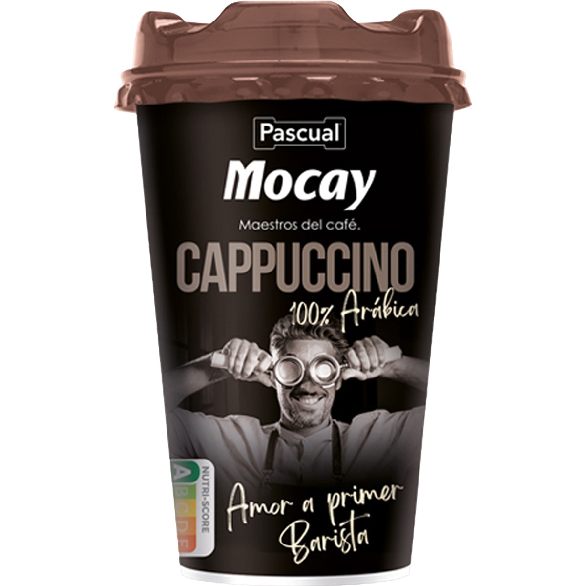Capuccino bebida láctea con café 100% Arábica vaso 200 ml · PASCUAL ...