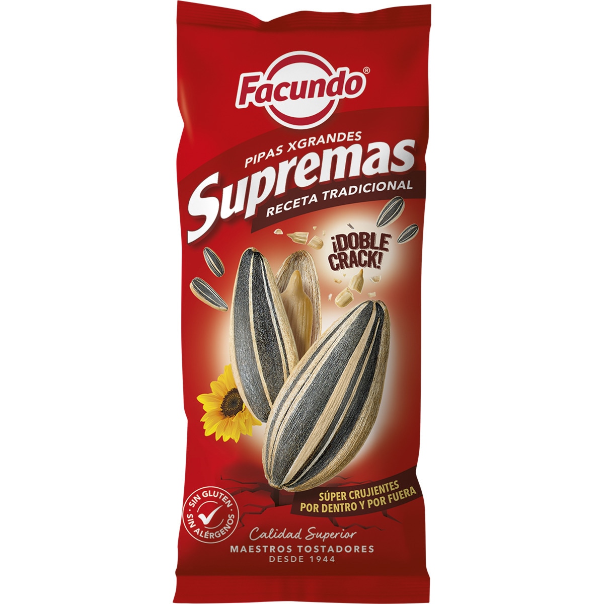 Pipas supremas Sin Gluten bolsa 120 g · FACUNDO · Supermercado El Corte ...
