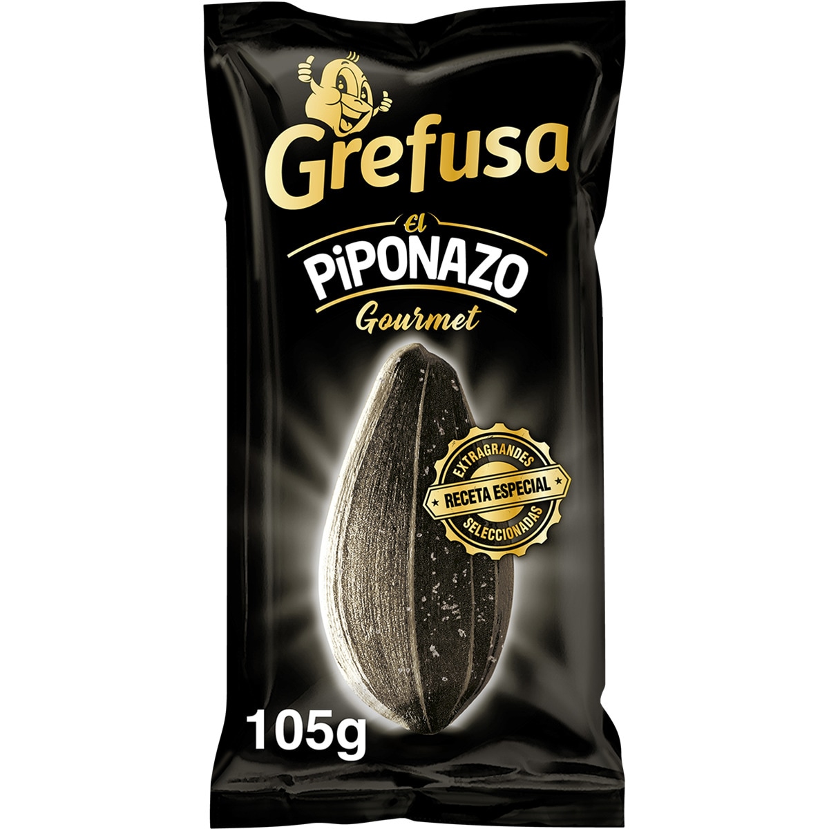 pipas de girasol Gourmet extragrandes receta especial bolsa 105 g ...