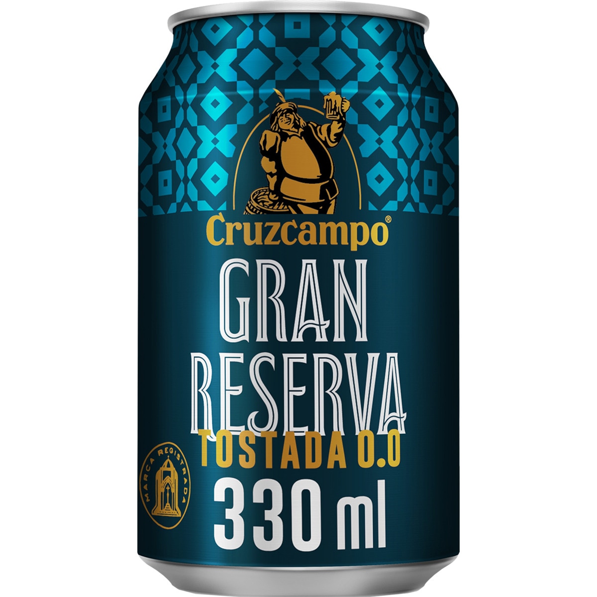 cerveza tostada 0,0% alcohol lata 33 cl · CRUZCAMPO GRAN RESERVA 1904 ...