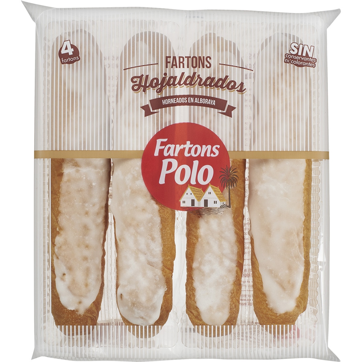 fartons hojaldrados estuche 160 g · POLO · Supermercado El Corte Inglés