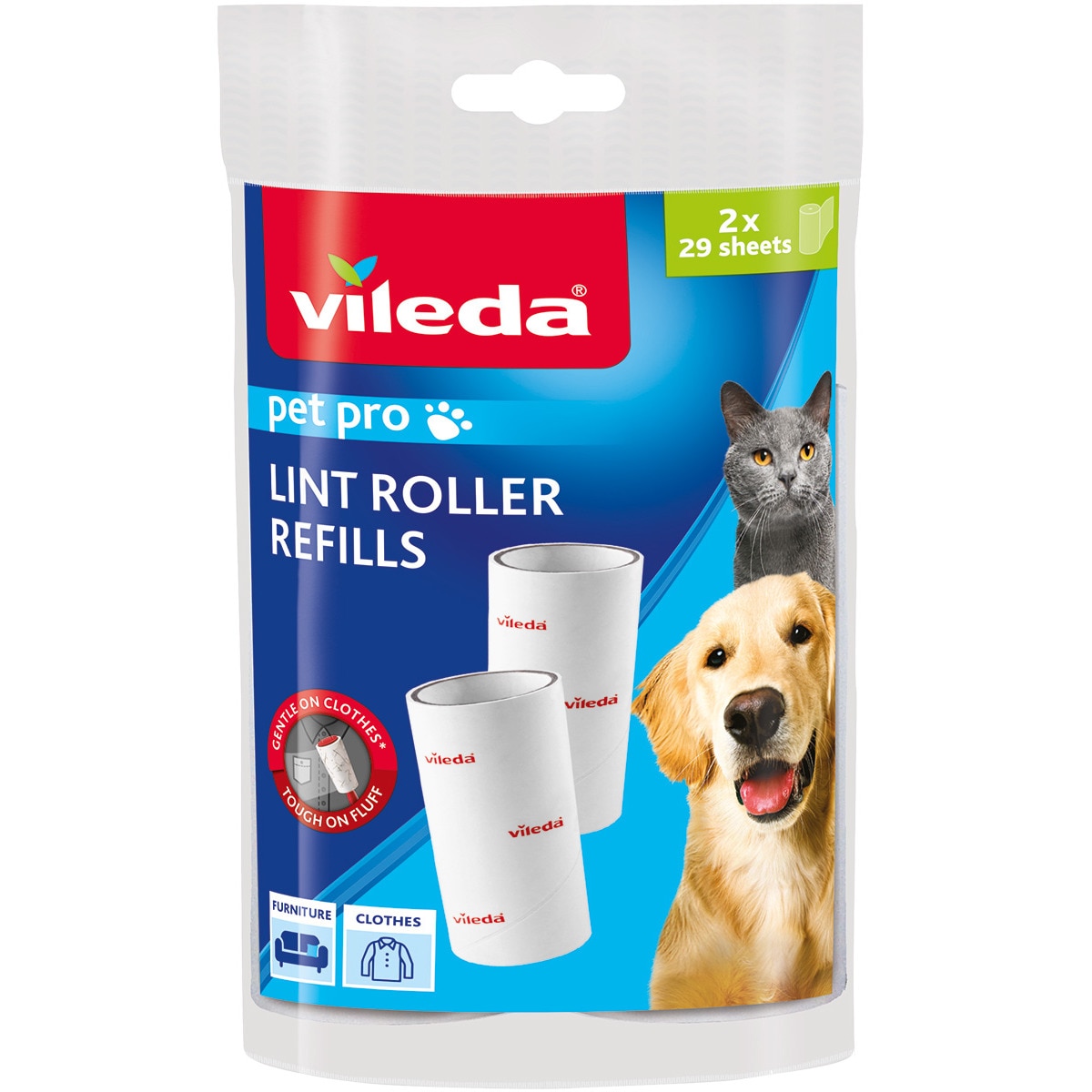 Rolo Adesivo Pet embalagem 2 unidades · Vileda · Supermercado El Corte ...