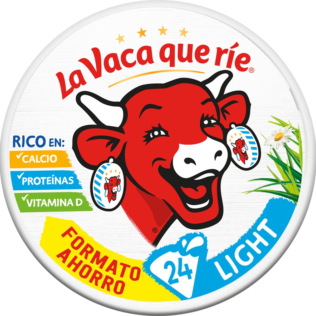 Comprar Queso fundido light 24 porciones caja 375 g pack ahorro · LA ...