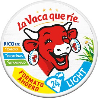 Comprar Queso fundido light 24 porciones caja 375 g pack ahorro · LA ...