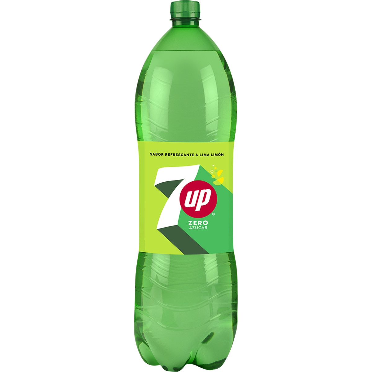 Refresco de lima limón con gas sin azúcar botella 2 l · SEVEN UP ZERO · Supermercado El Corte ...