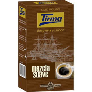 Comprar Café molido mezcla suave paquete 250 g · TIRMA · Supermercado ...