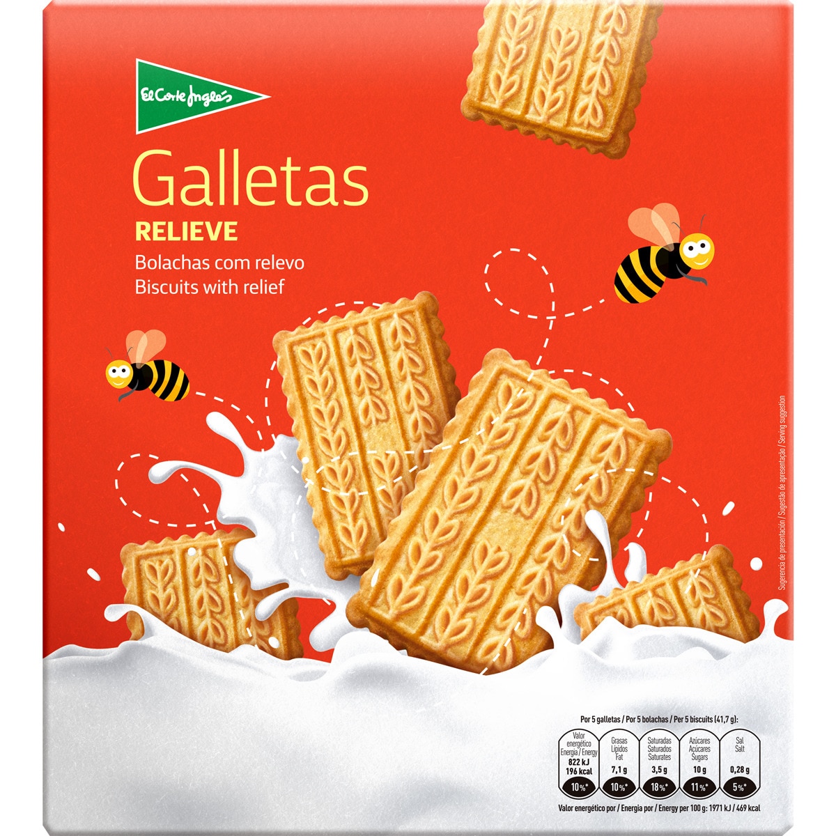 Galleta con relieve estuche 700 g · EL CORTE INGLES · Supermercado El ...
