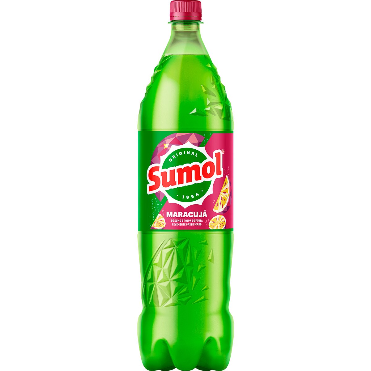 Refrigerante de Maracujá com Gás garrafa 1,5 L · Sumol · Supermercado ...