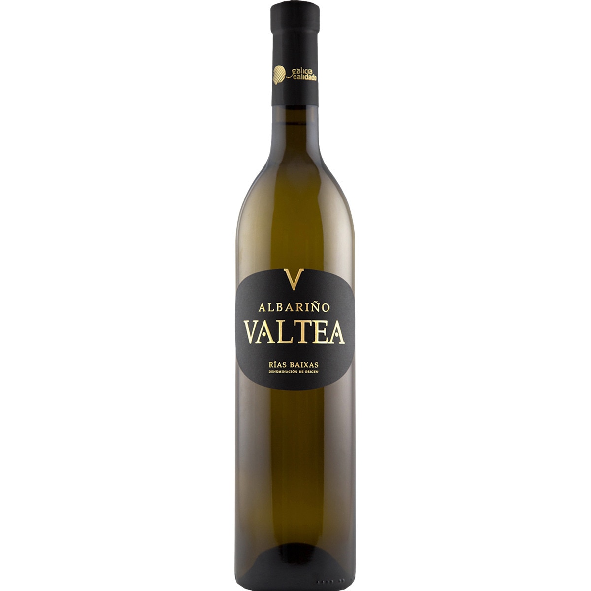 vino blanco albariño DO Rías Baixas botella 75 cl · VALTEA ...