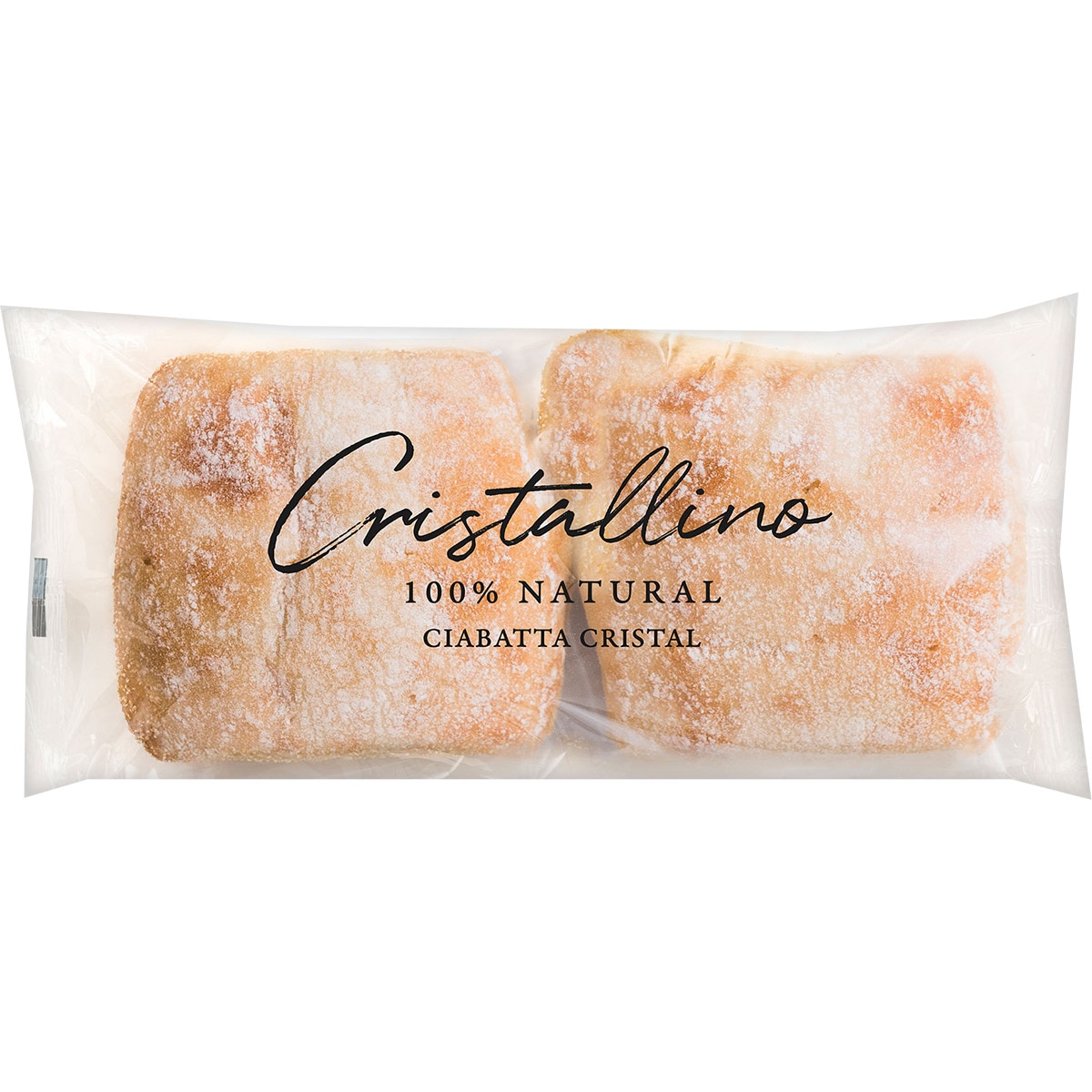 Pan chapata cristal 100% natural bolsa 190 g · CRISTALLINO ...