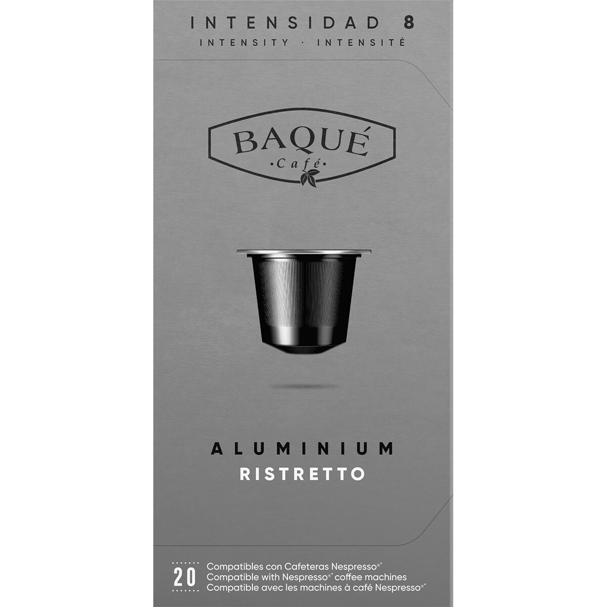 Café Ritretto intensidad 8 estuche 20 cápsulas compatibles con máquinas ...