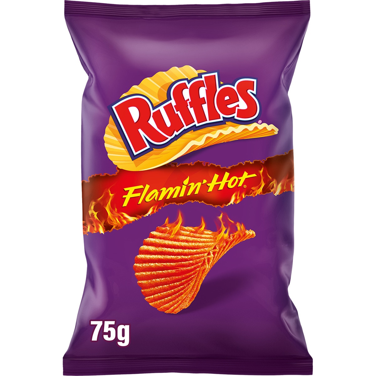 Patatas fritas sabor Flamin'Hot bolsa 75 g · RUFFLES · Supermercado El ...