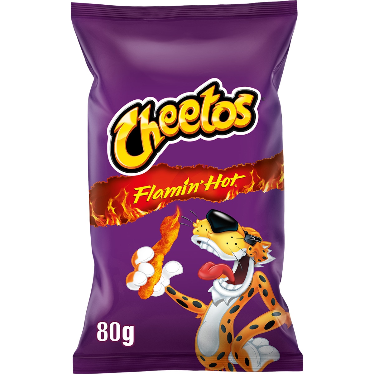 Snack sabor Flamin'Hot bolsa 80 g · CHEETOS · Supermercado El Corte ...