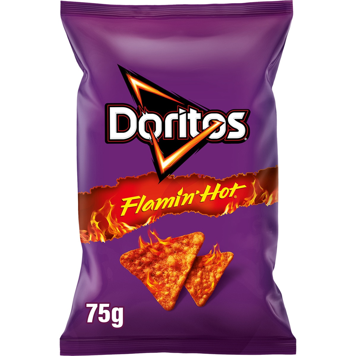 Comprar Aperitivos de maíz sabor Flamin'Hot bolsa 75 g · DORITOS · Supermercado Supermercado ...