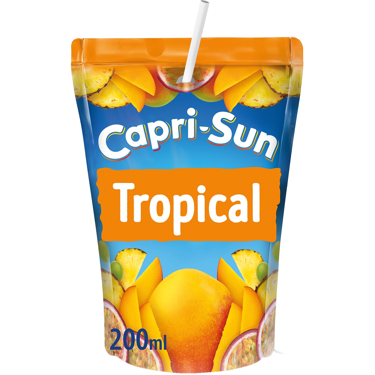 Sumo de Fruta Tropical embalagem 20 cl · Capri-Sonne · Supermercado El ...