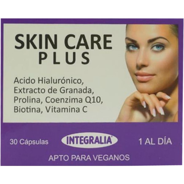 Skin Care Plus embalagem 30 comprimidos · Integralia · Supermercado El ...
