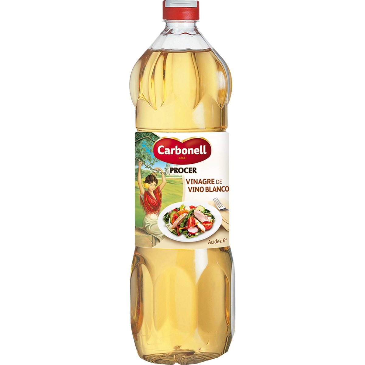 PROCER vinagre de vino blanco botella 1 l · CARBONELL · Supermercado El ...