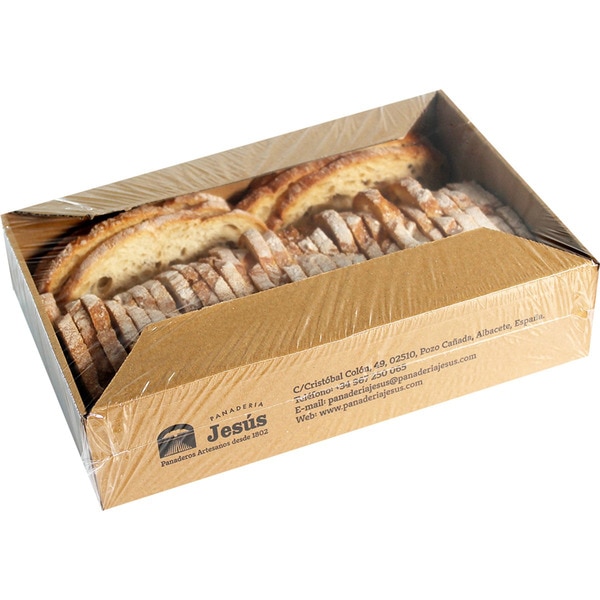 Traditionelles Pan de Cristal oval XL Box 200 g · PANADERIA JESUS ...