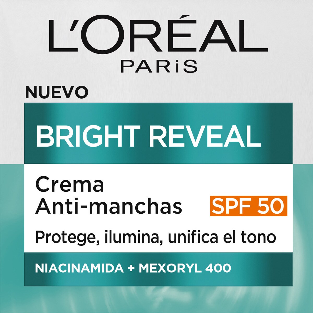 Paris Bright Reveal crema de día anti-manchas con niacinamida + Mexoryl ...