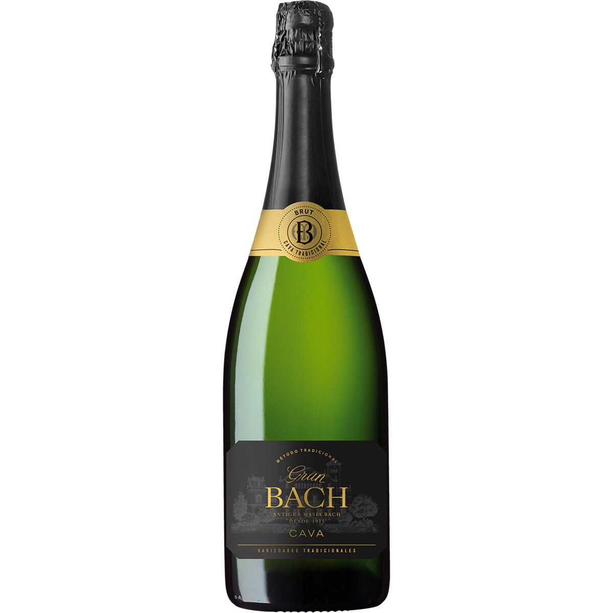 Cava brut botella 75 cl · GRAN BACH · Supermercado El Corte Inglés El ...