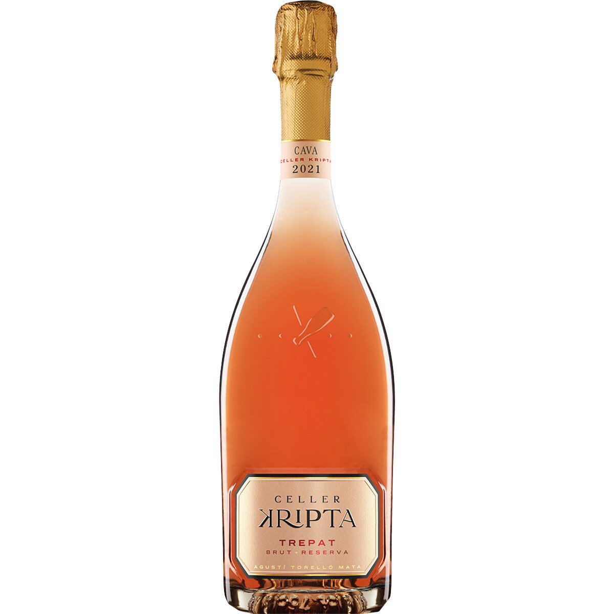 Cava rosado trepat brut reserva ecológico vegano botella 75 cl · AGUSTI ...