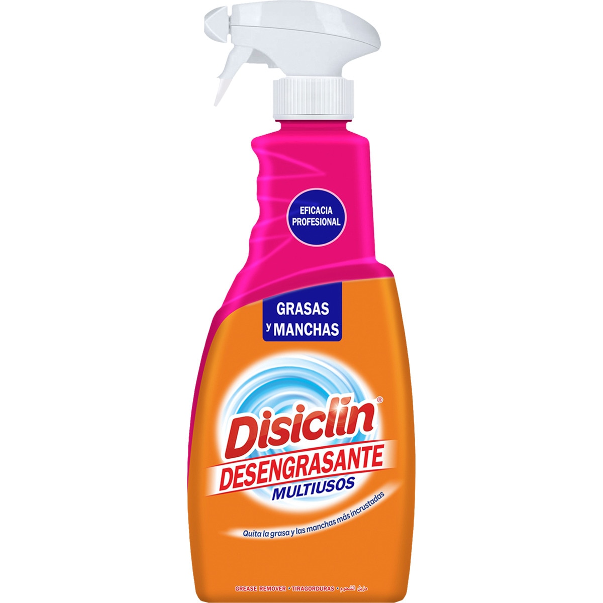 Limpiador desengrasante multiusos spray 750 ml · DISICLIN ...