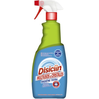 Limpiador multiusos & cristales Higiene Total spray 750 ml · DISICLIN ...