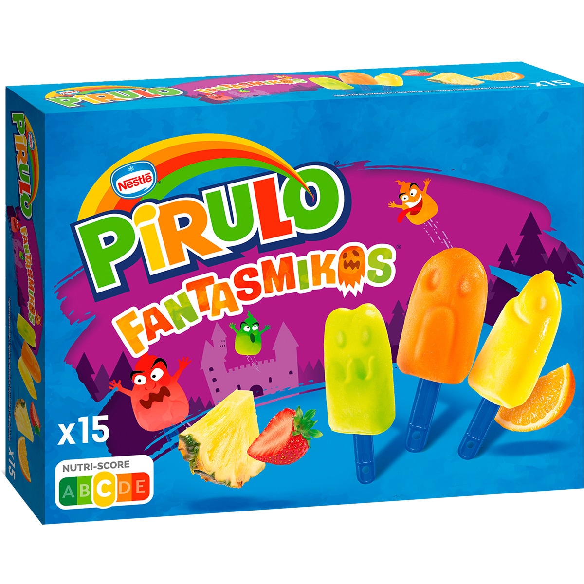 Fantasmikos helados con sabores variados a frutas sin gluten 15 ...
