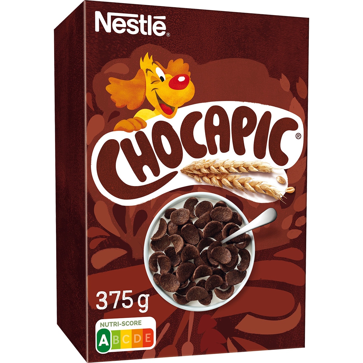 Cereales de desayuno integrales con sabor a chocolate paquete 375 g ...