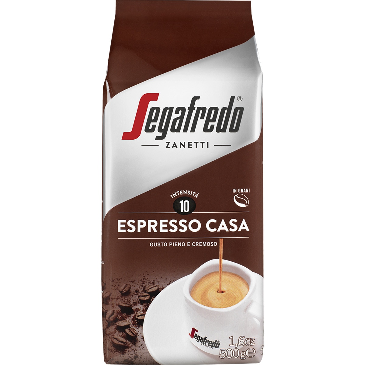 Café en grano Espresso Casa intensidad 10 paquete 500 g · SEGAFREDO ...