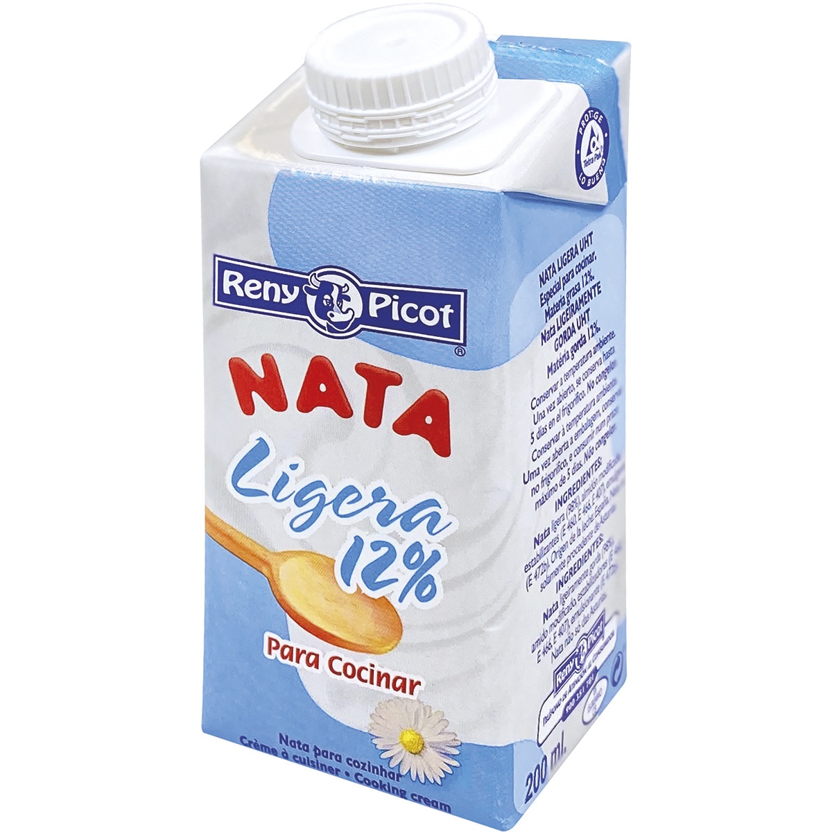 nata líquida ligera para cocinar brik 200 ml · RENY PICOT ...