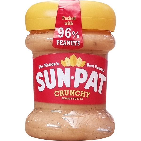 crema de cacahute crujiente bote 200 g · SUN PAT · Supermercado El ...