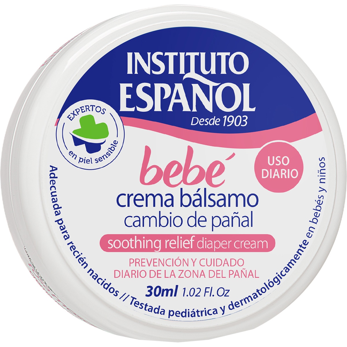 crema bálsamo bebé tarro 30 ml prevención y cuidado diario de la zona ...