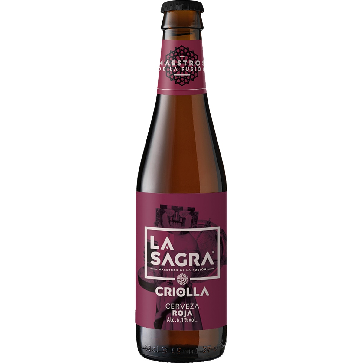 Cerveza roja criolla botella 33 cl · LA SAGRA · Supermercado El Corte ...