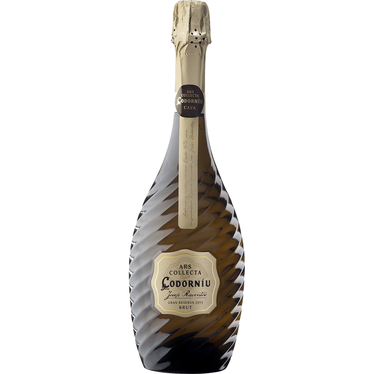 Ars Collecta cava brut gran reserva Josep Raventós botella 75 cl ...