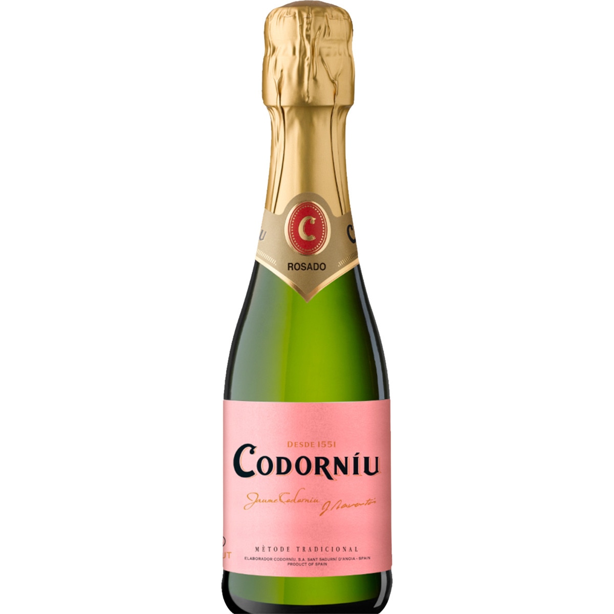 Comprar Cava brut rosado botella 20 cl · CODORNIU · Supermercado ...