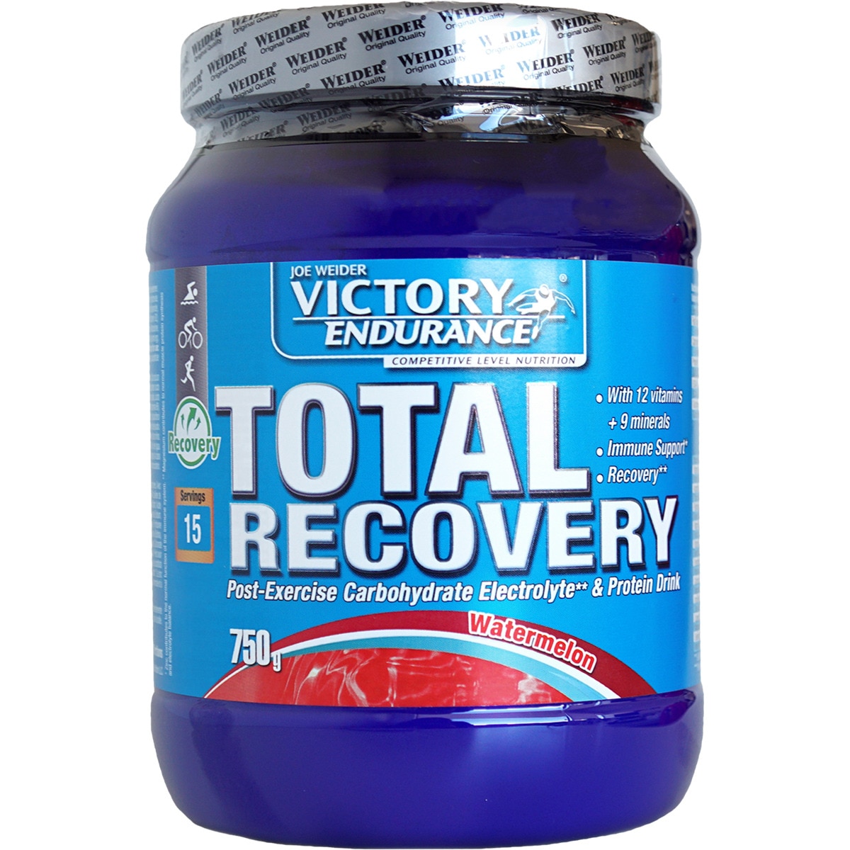 EnduranceTotal Recovery hidratos de carbono y proteínas sabor sandía ...