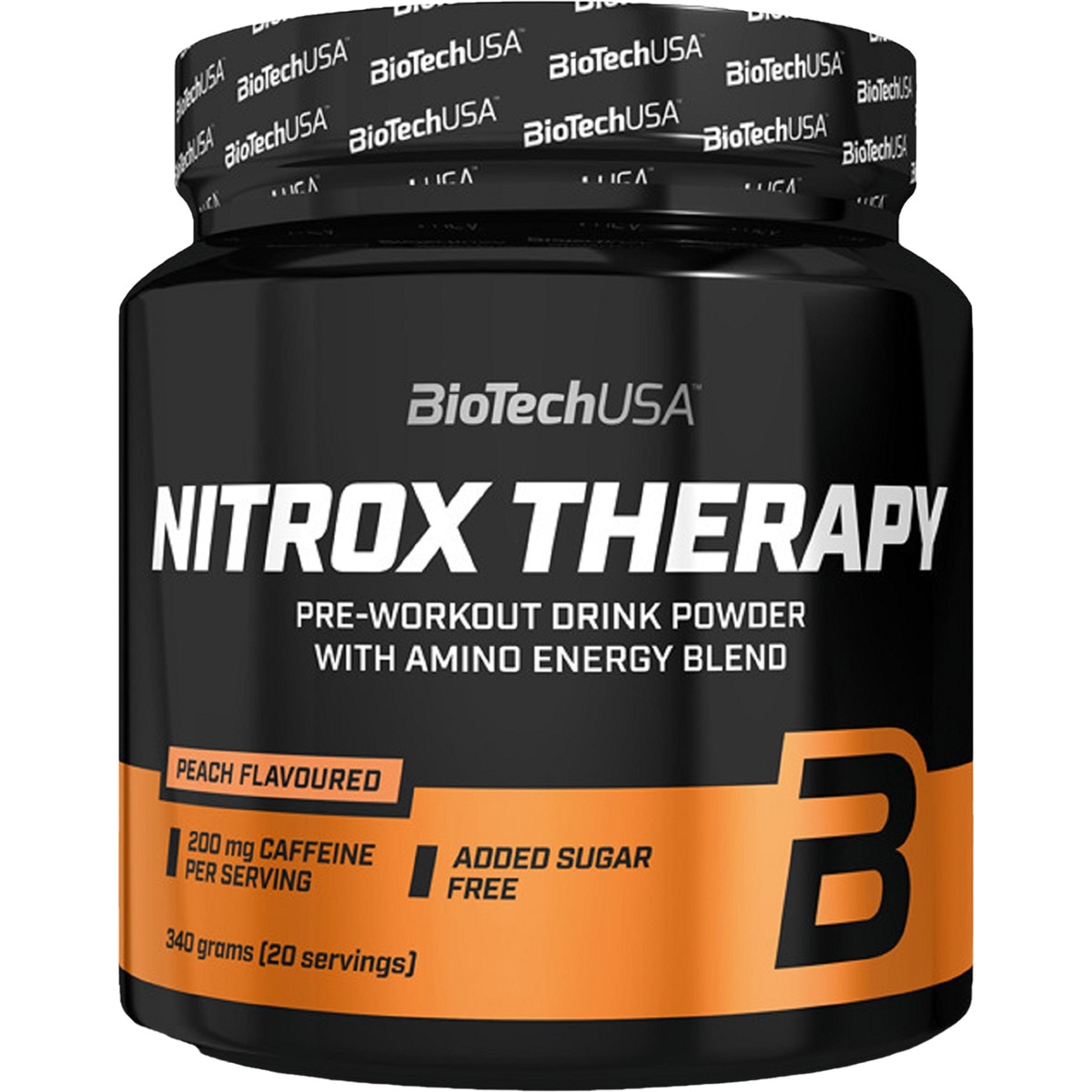 Nitrox Therapy formula pre-entreno con creatina, carbohidratos y sin ...