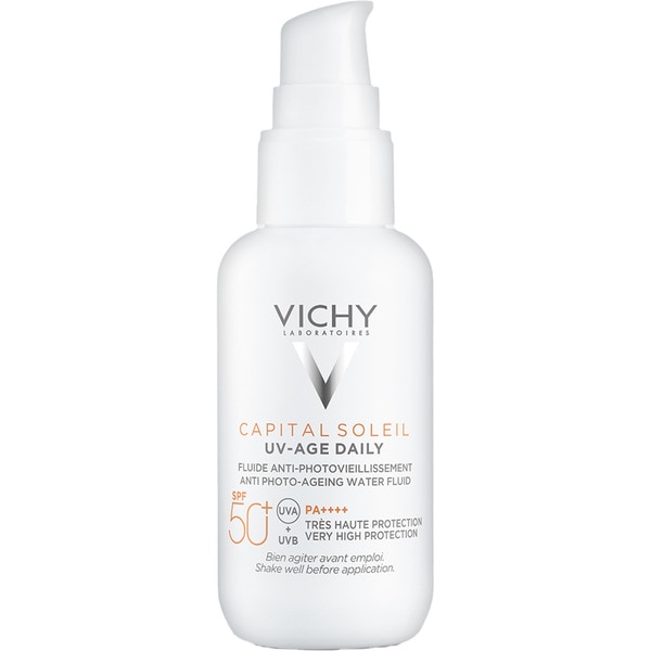 Comprar UV-AGE DAILY WATER FLUID protector solar facial fluido antifotoenvejecimiento SPF 50 ...